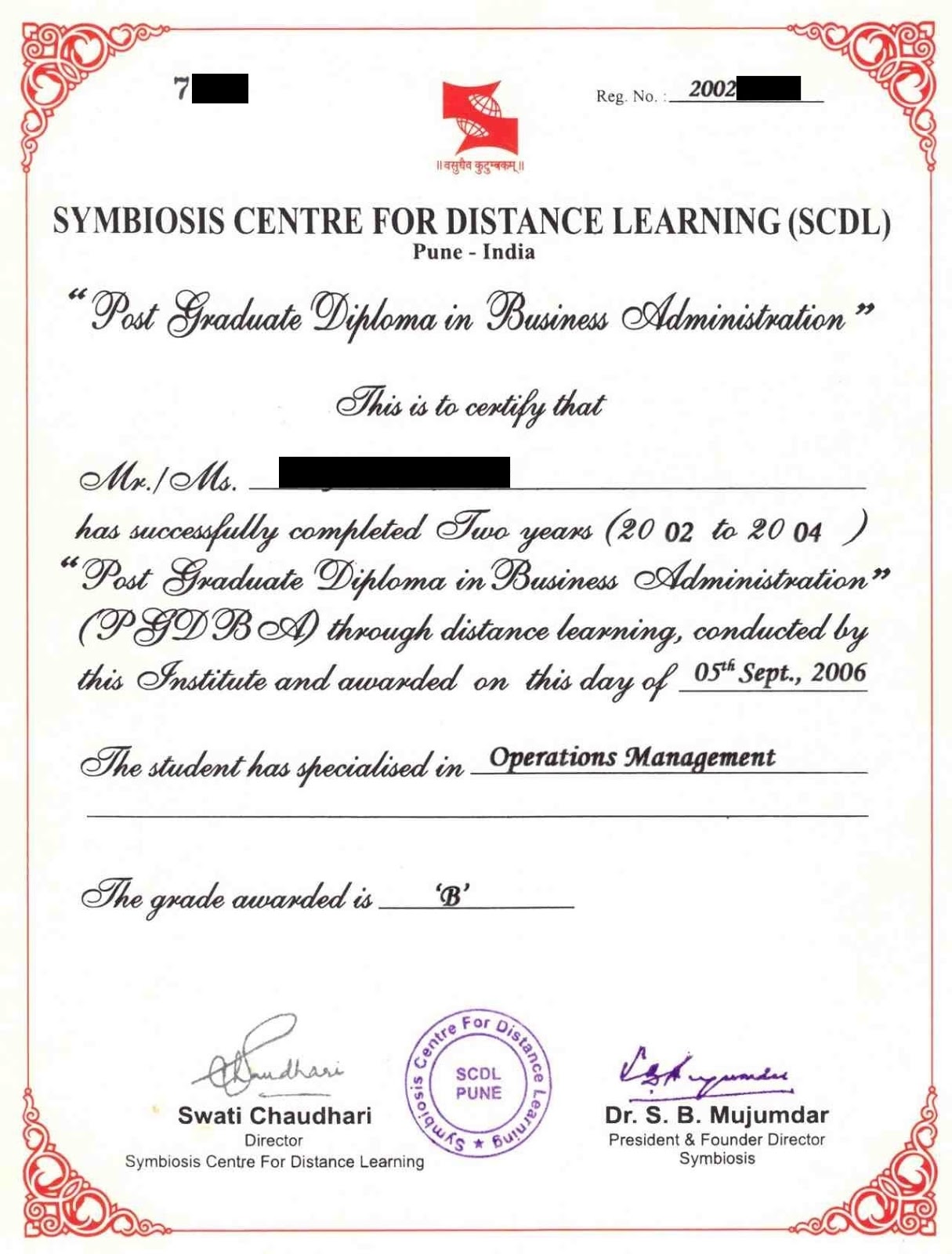 Symbiosis Centre for Distance Learning: Successfull, Career 2024