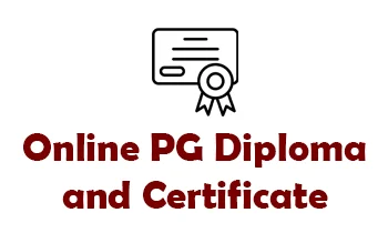 Online PG Diploma and Certificate